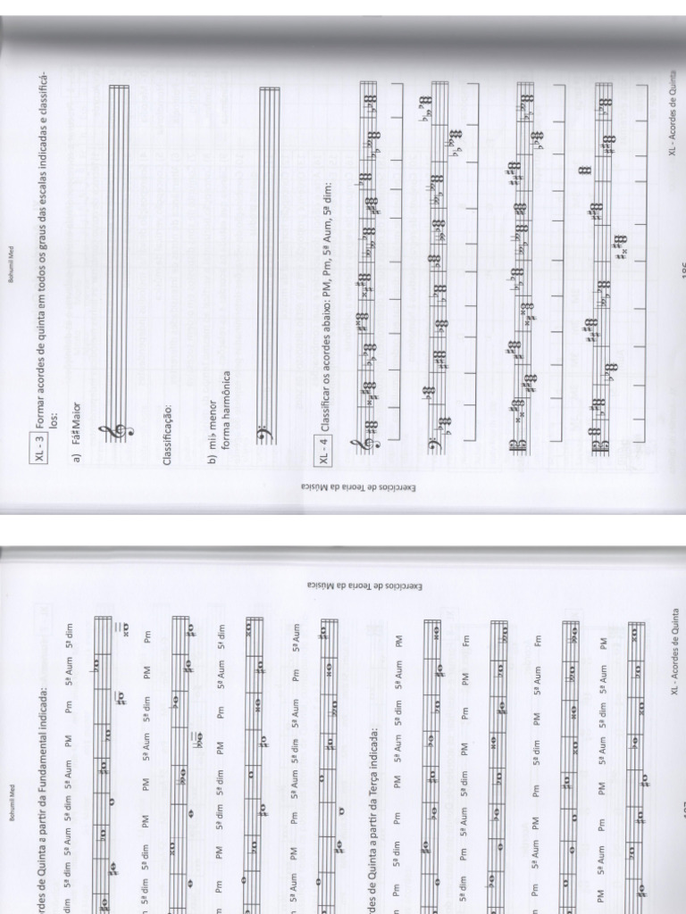 18 Tríades Teoria | PDF