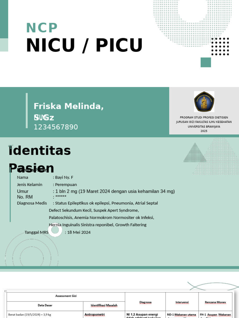NCP Nicu Picu - Friska Melinda | PDF