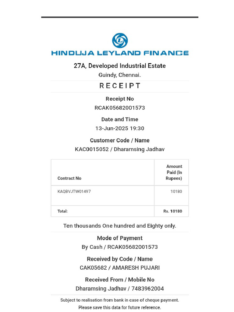 Receipt RCAK05682001573 | PDF