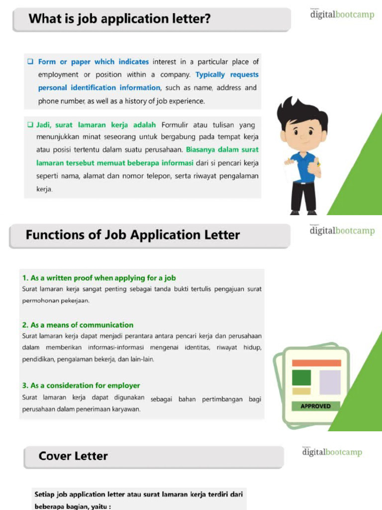 Application Letter | PDF