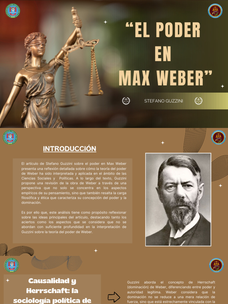 Brown Minimalist Lawyer Legal Presentation | PDF | Burocracia | Carisma