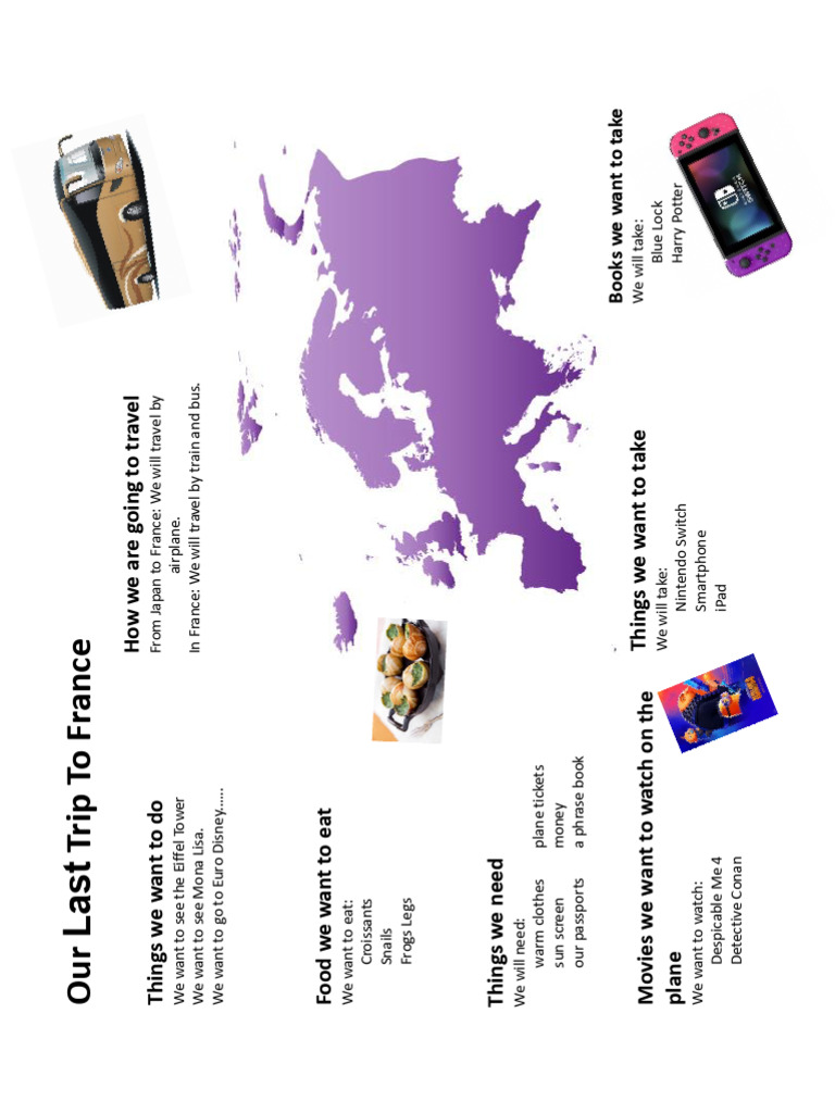 Travel Plans and Country Profiles Guide | PDF