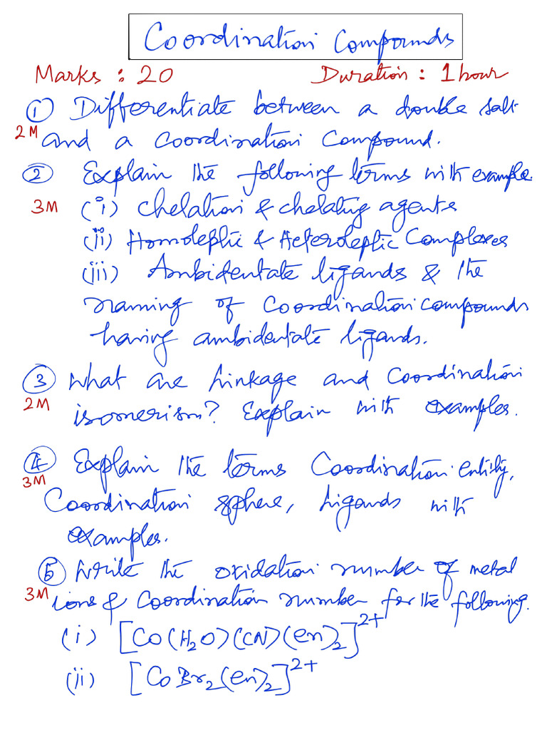 Coordination Test 250620 153800 | PDF