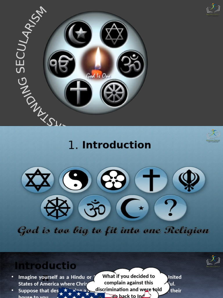 Ch.2. Understanding Secularism | PDF | Secularism | Separation Of ...