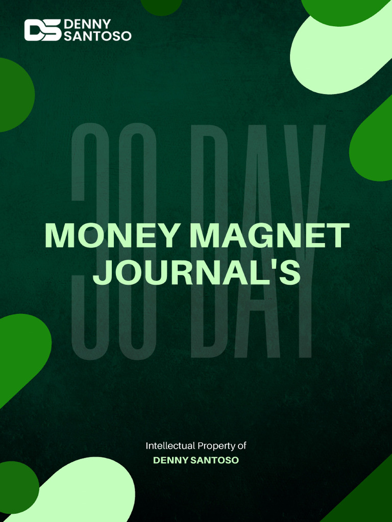 Money Magnet Journal | PDF