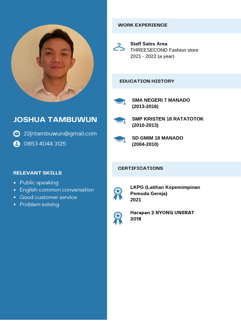 Jo CV | PDF