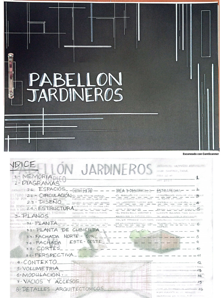 Pabello Jardineros. Delgado Naranjo Vera | PDF