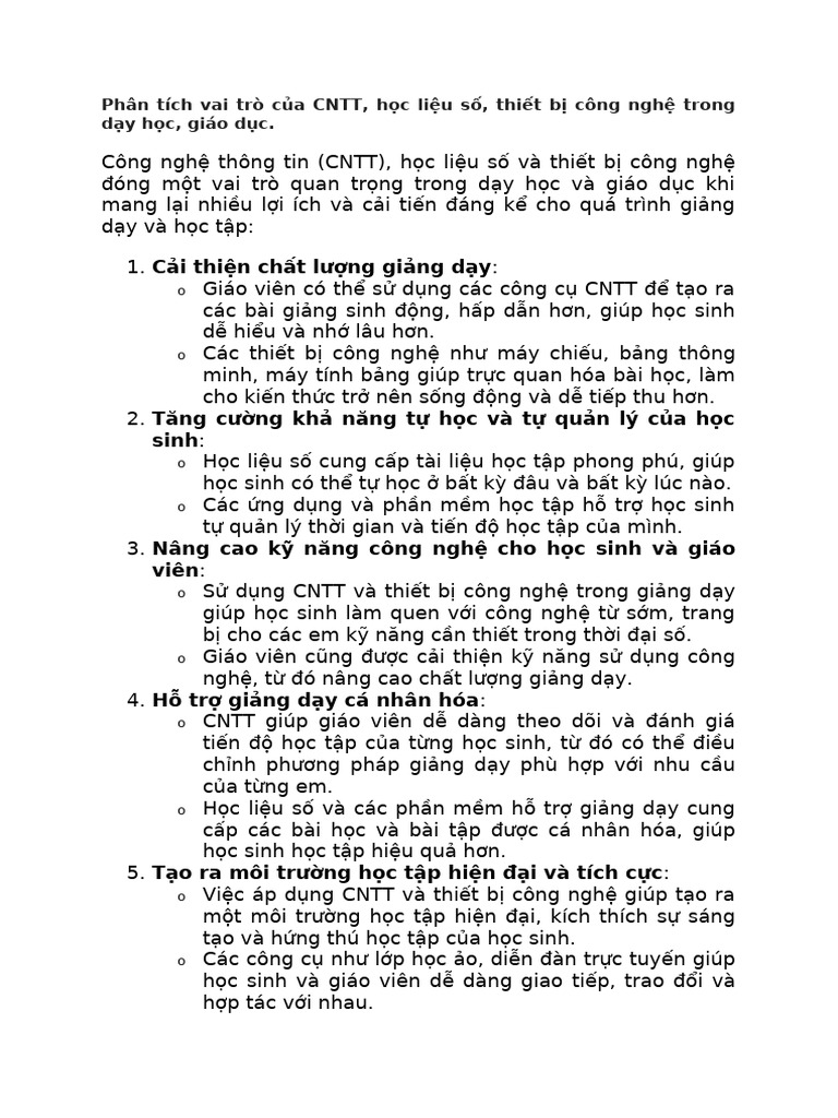 Bài BDTX Modun 15 1.1 | PDF