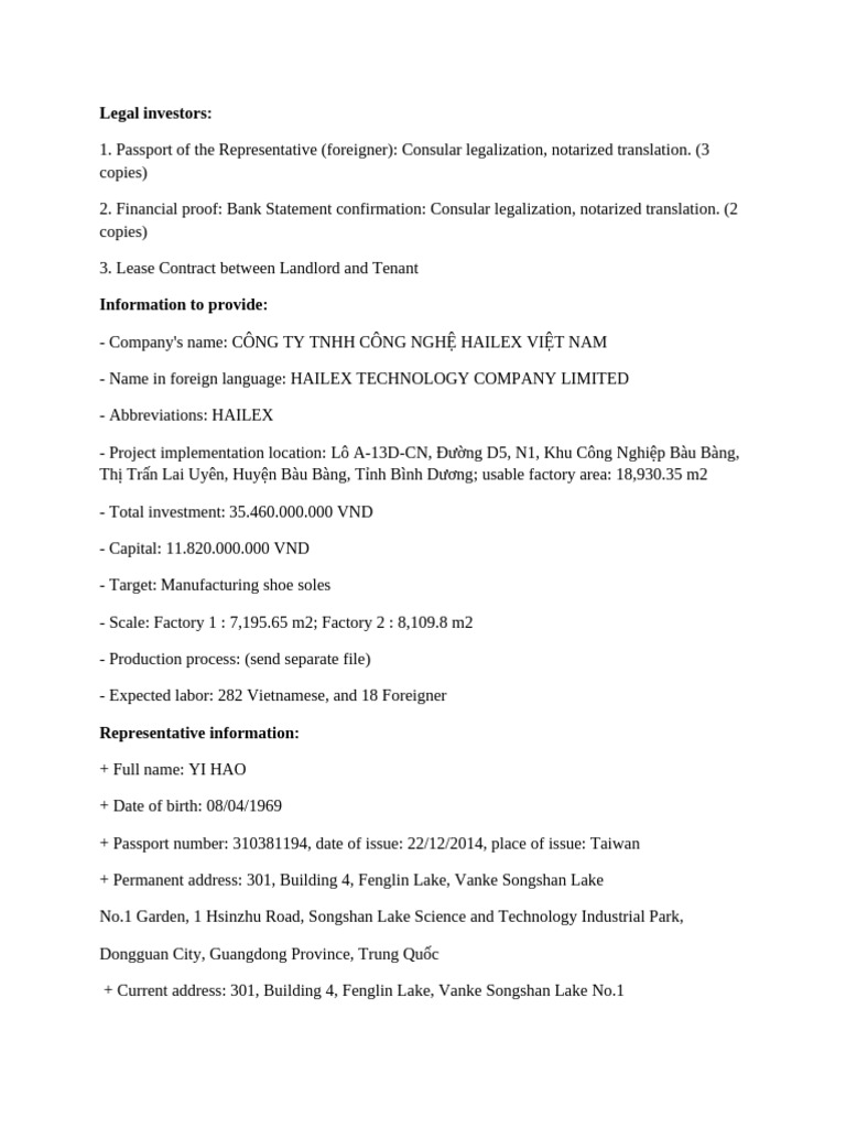 Documents Provide To Landlord For IRC ERC | PDF