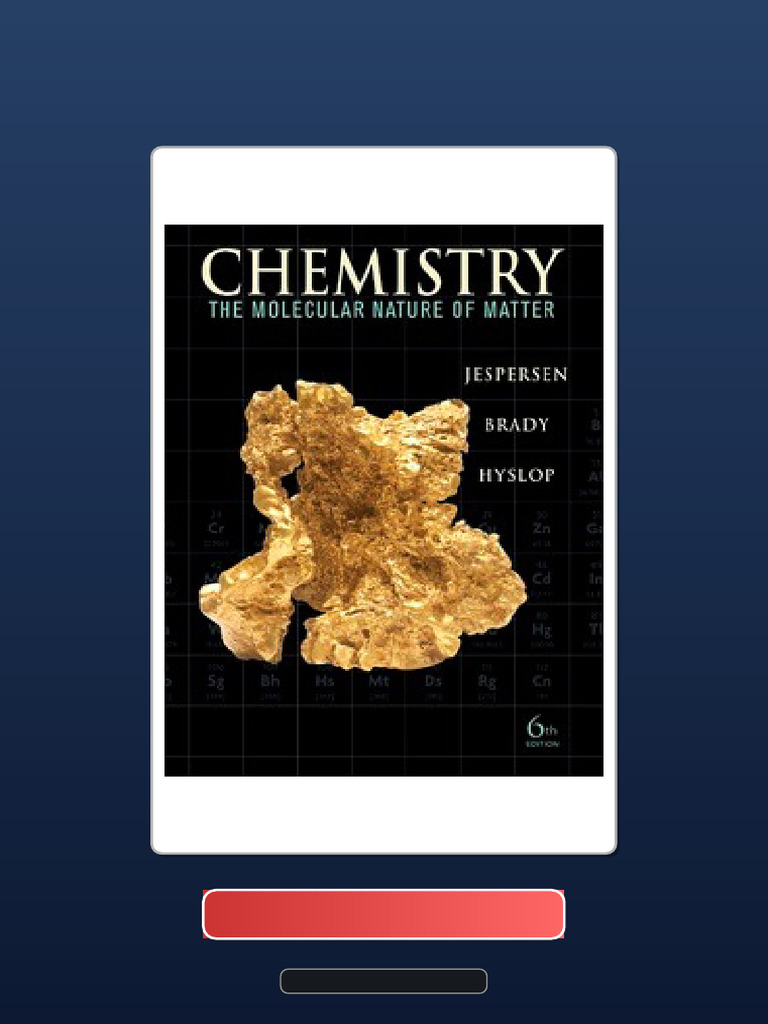 Chemistry The Molecular Nature of Matter 6th Edition Test Bank PDF ...