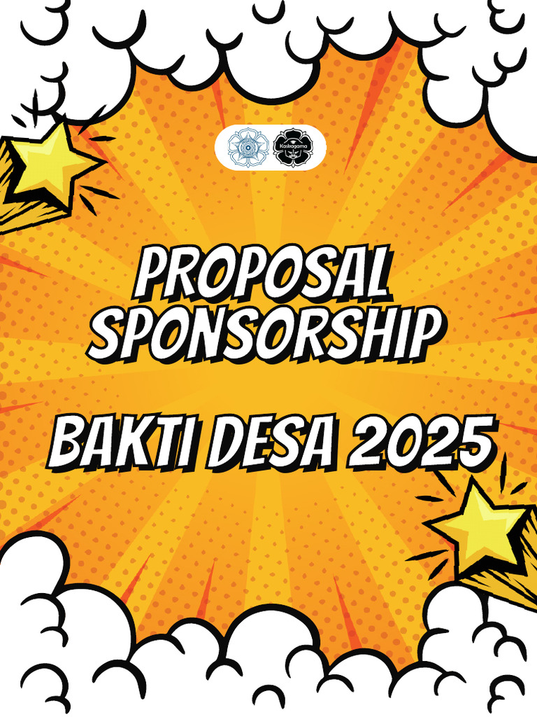 Proposal Cetak Sponsor Bakdes25 PDF | PDF