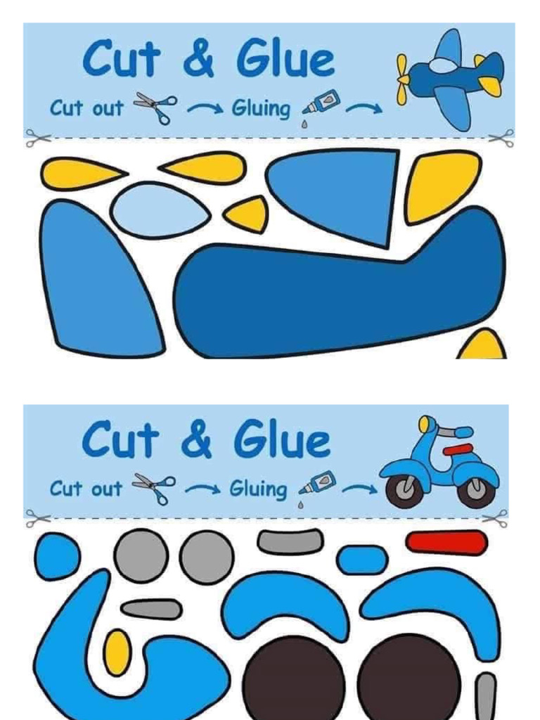 Cut and Glue | PDF