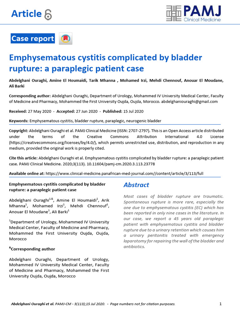 Infeksi - Saluran - Kemih - (Cystitis) | PDF | Urinary Tract Infection | Diseases And Disorders