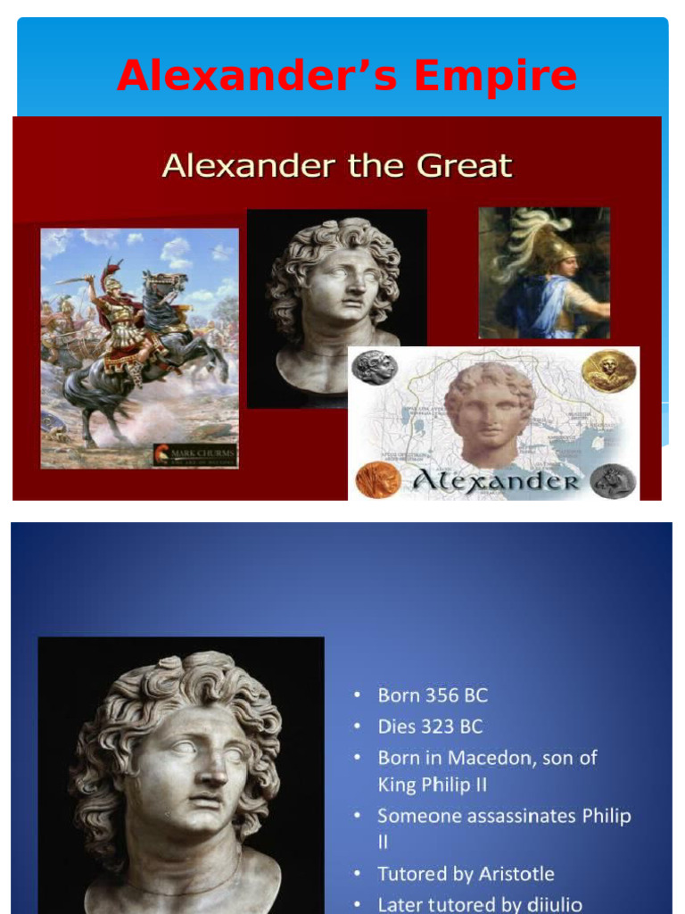 Alexander's Empire | PDF