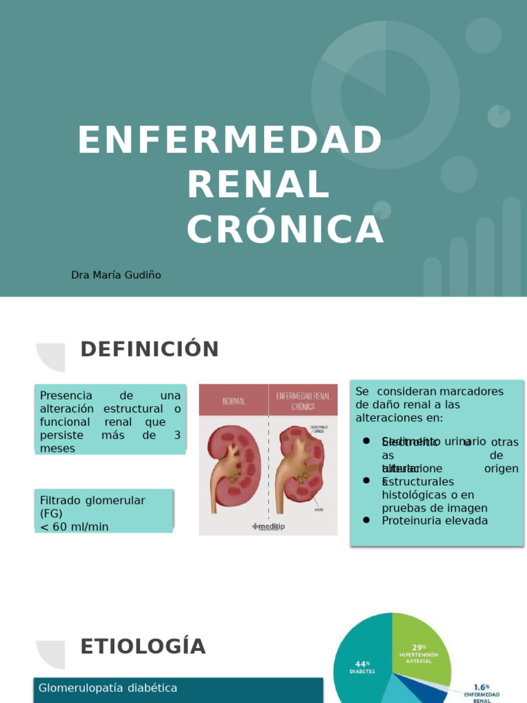 Enfermedad-Renal Cronica | PDF | Riñón | Enfermedades y trastornos