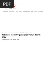 S2 New Chemistry Curriculum | PDF