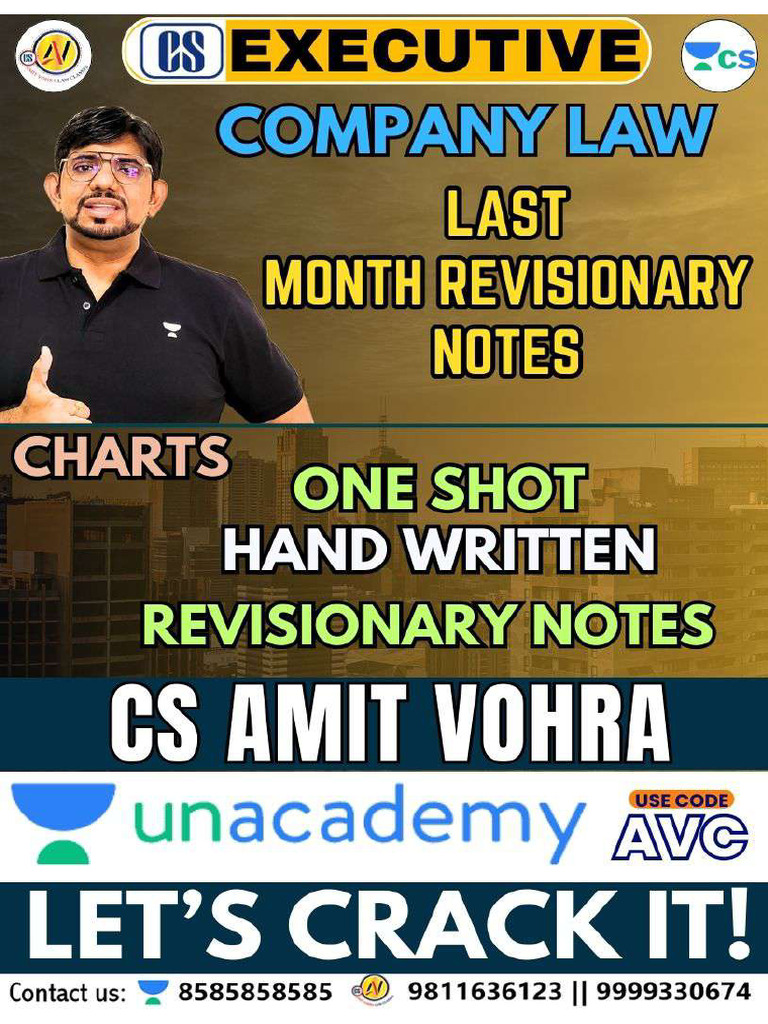 Av Sir CL LMR New Course | PDF