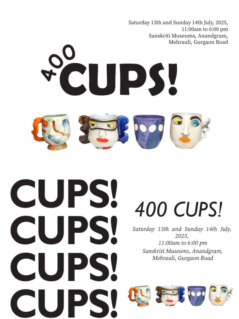 400 Cups Iterations | PDF