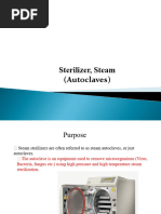 EN 285 Steam Quality Testing Guide | PDF | Steam | Pipe (Fluid Conveyance)