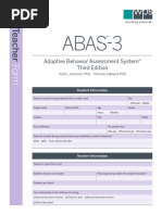 Caars Self Report Long Version | PDF | Attention Deficit Hyperactivity ...