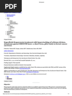 Actim PROM Actim Partus Flowchart 2024 | PDF | Preterm Birth | Clinical ...