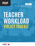(Dm-Ouhrod-2025-1641) Teacher Workload Policy Toolkit For Deped Orders ...