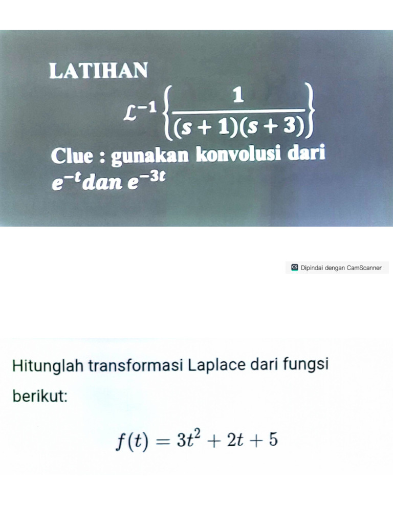 Latihan Kel 3,4,5 | PDF