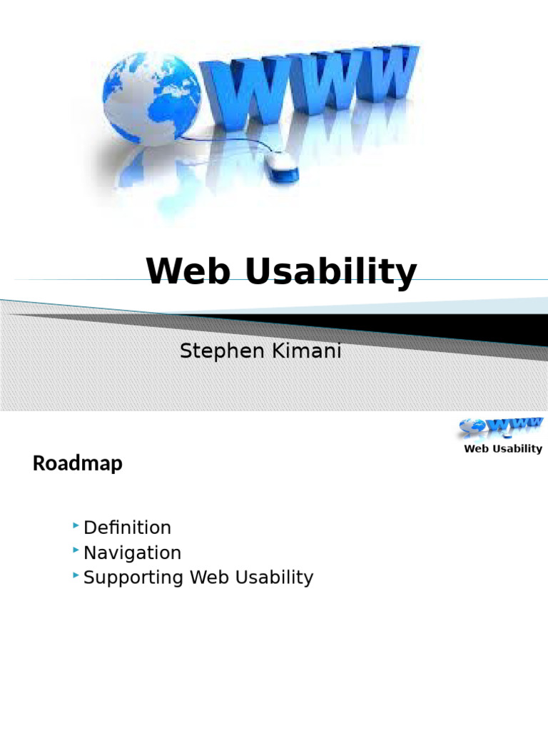 15.web Usability-July2022 Succ | PDF | Usability | World Wide Web