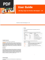 AX300 Quick Installation Guide | PDF | Device Driver | Usb