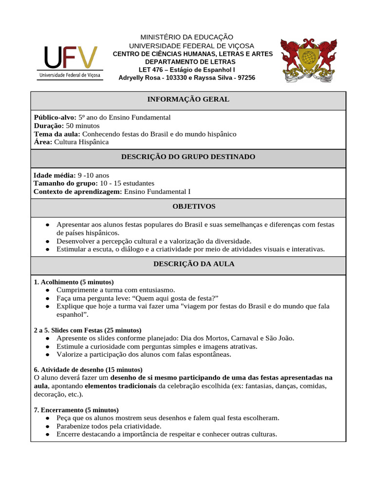 LET 278 - Plan de Unidad Didactica | PDF