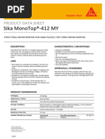Sika Monotop - 122f | PDF | Technology & Engineering