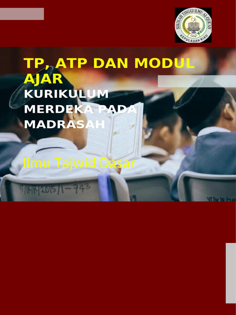 TP, ATP Dan Modul Tajwid Roif | PDF