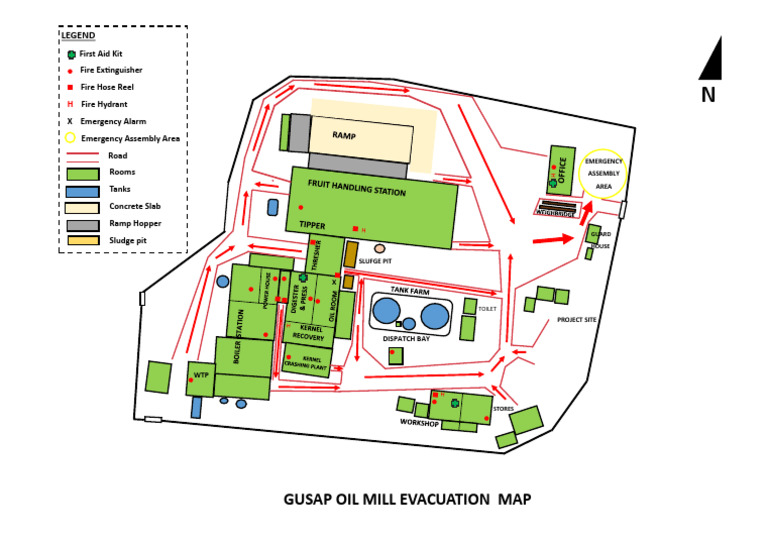GOM Evacuation Map | PDF