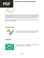 Pre Monsoon Checklist | PDF | Safety | Nature