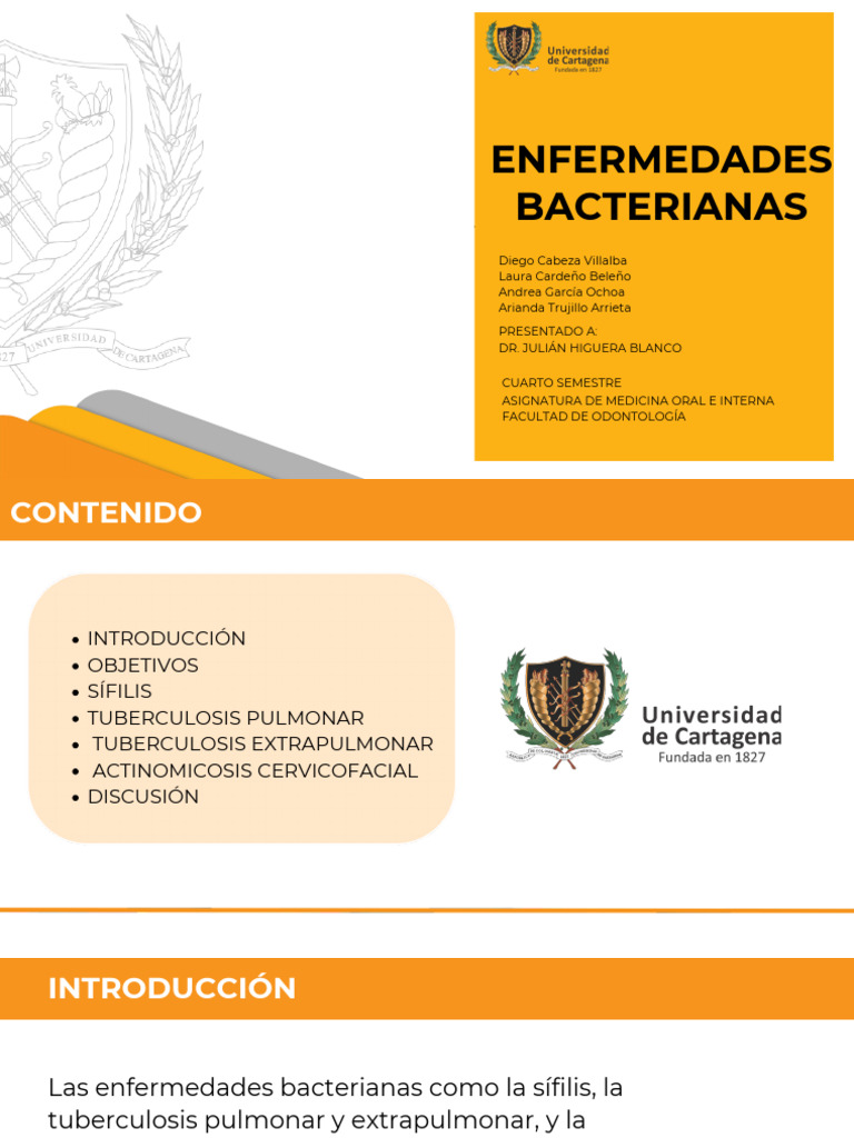Enf. Bact PDF | PDF | Tuberculosis | Medicina CLINICA