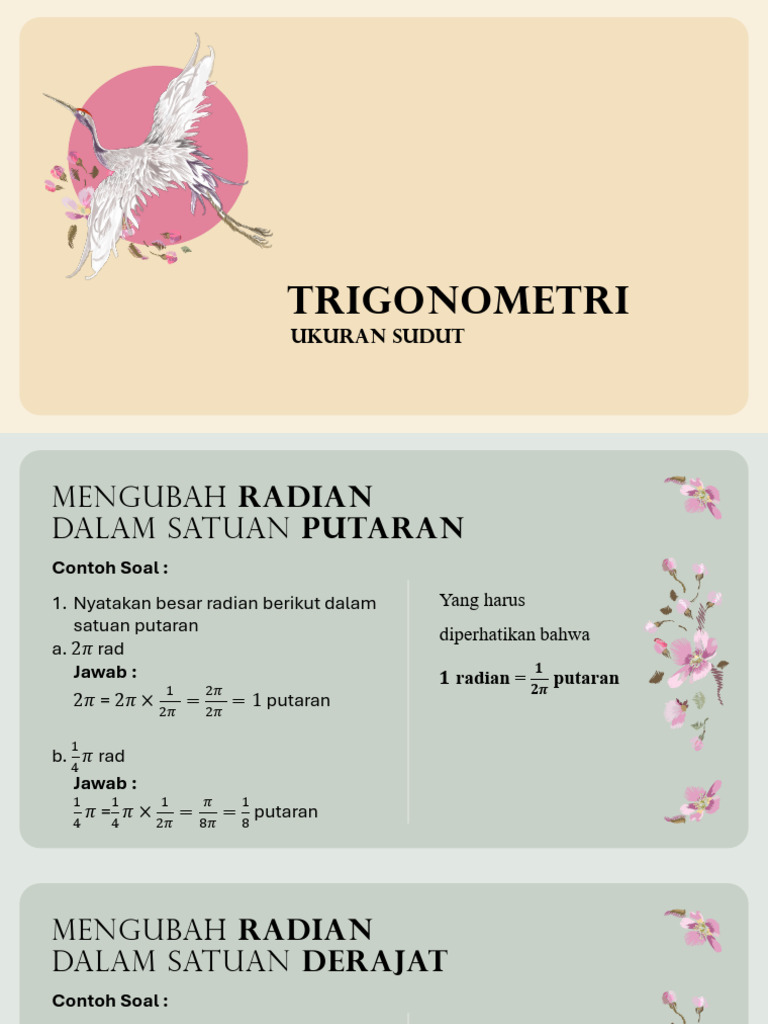 Ukuran Sudut 3 | PDF