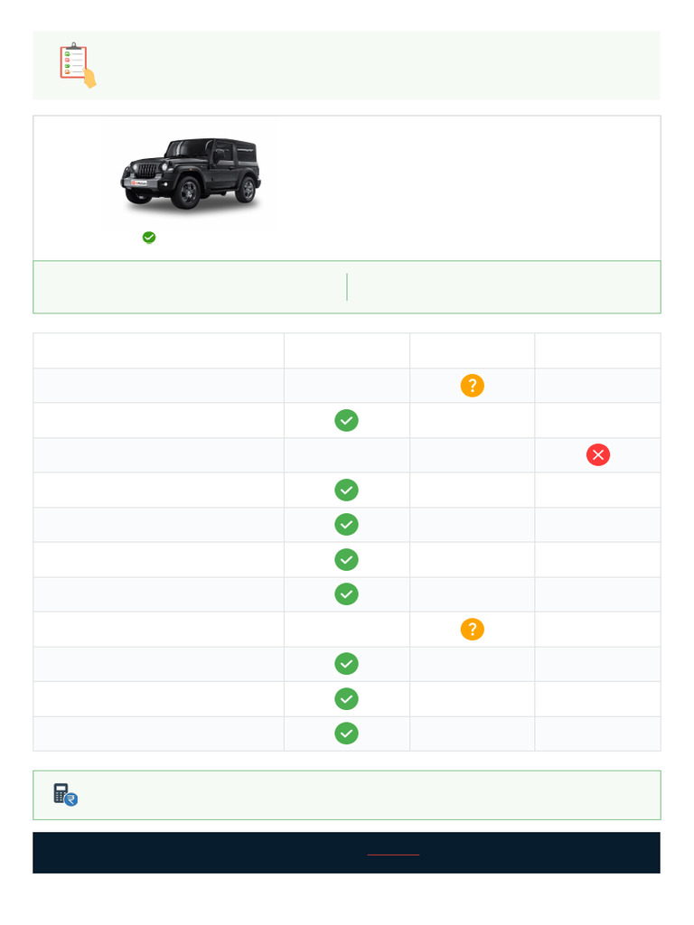 Inspection Report HR26DK5080 Mahindra Diesel 202506254295205 | PDF