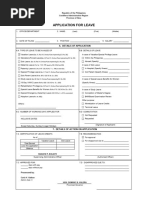 Leave Form 2023 | PDF | Parental Leave | Childbirth