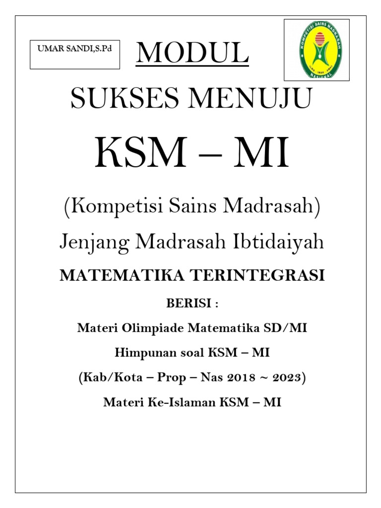 Modul KSM - Mi New | PDF