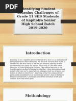 RRL and RRS - Sample | PDF | Fraternities And Sororities | Fraternities