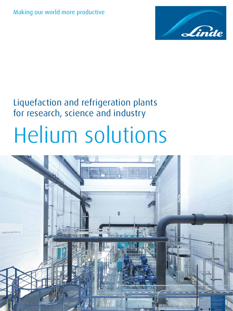 Helium Solutions Eng en | PDF | Helium | Superconductivity