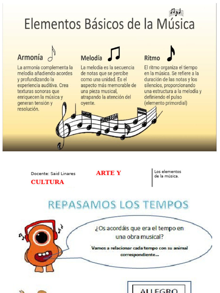 Los Elementos de La Musica | PDF