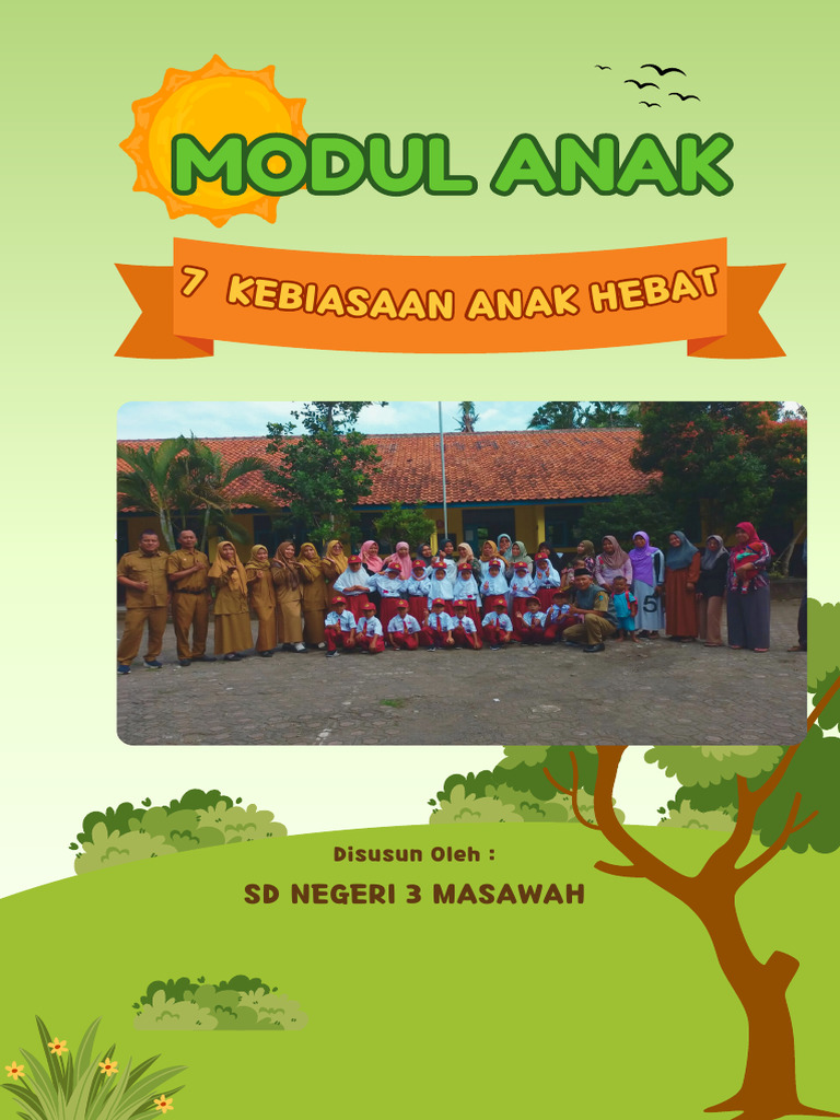 Modul Anak 7 Kebiasaan Anak Indonesia Hebat | PDF