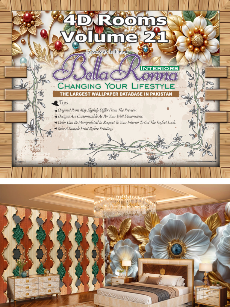 4D Rooms Volume 21 | PDF