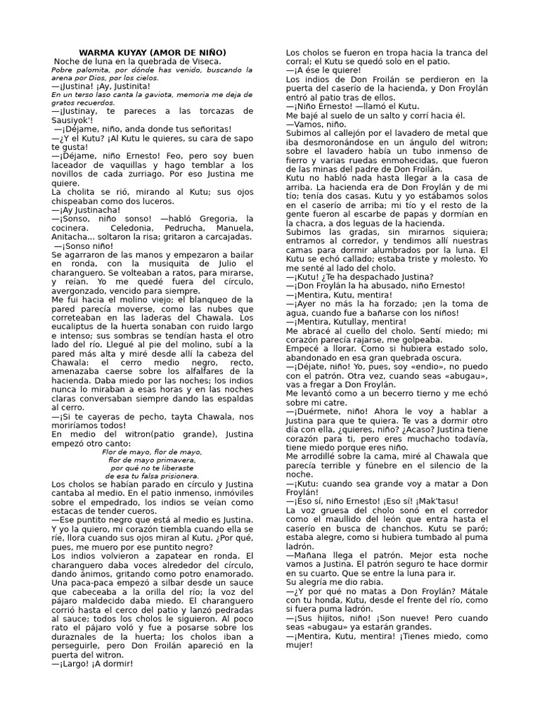 War Makuya y | PDF