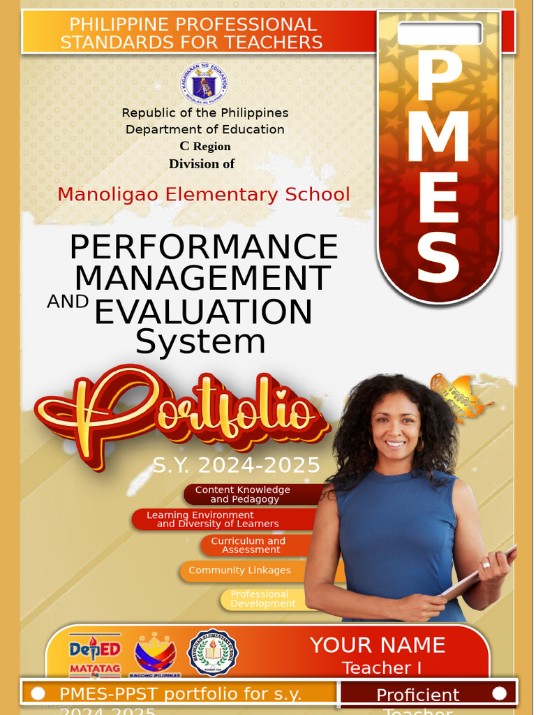 Sample Portfolio With Movs-Annotations-A4 | PDF | Teachers | Learning