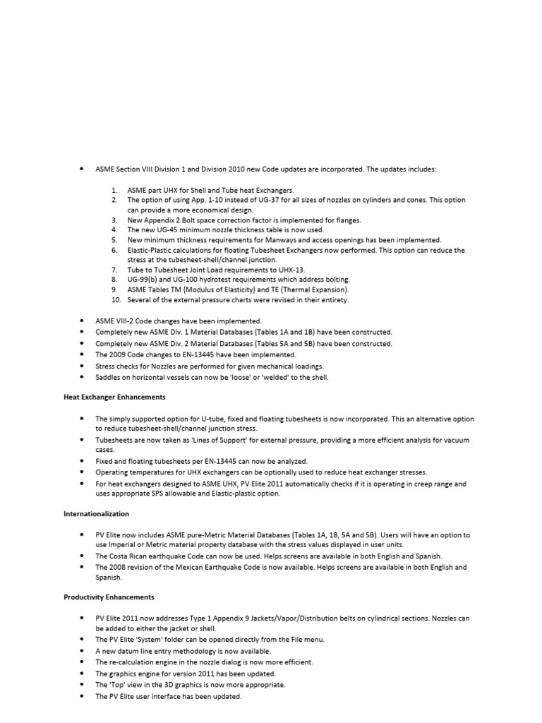 PV Elite (2011) | PDF | License | Software