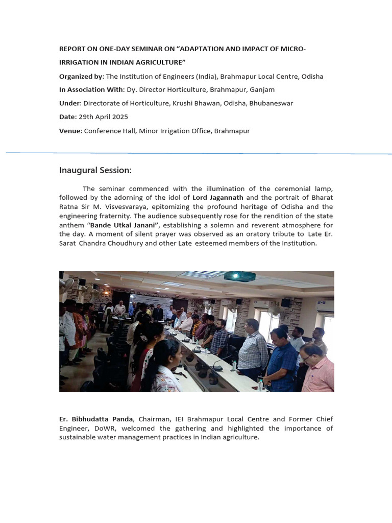 Seminar Report | PDF