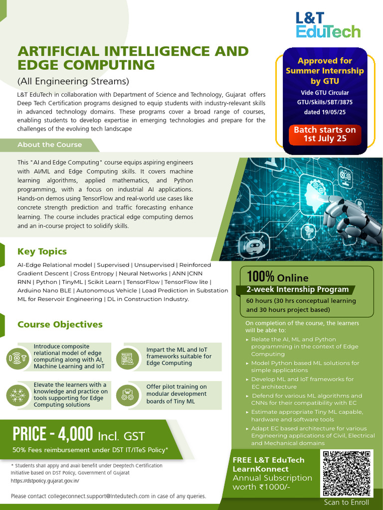 Artificial Intelligence & Edge Computing | PDF | Machine Learning | Artificial Intelligence