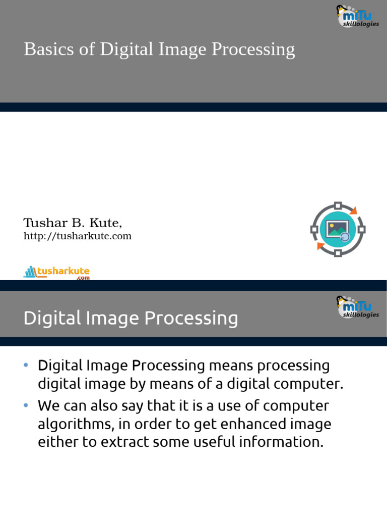 Basics of Digital Image Processing | PDF | Eye | Retina